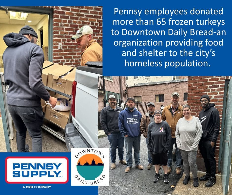 Feeding More Than Ourselves: How Pennsy Supply Employees Turn Holiday ...